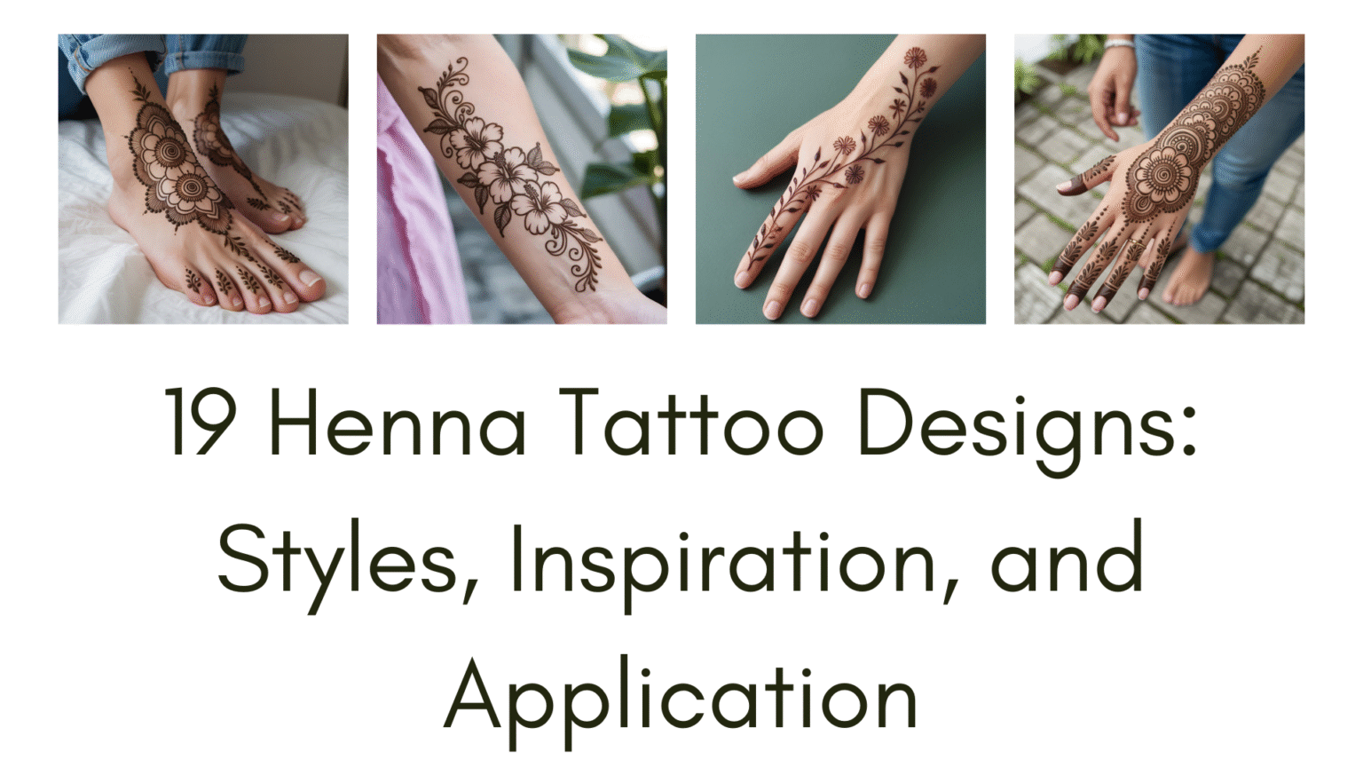 19 Henna Tattoo Designs: Styles, Inspiration, and Application - Tatt Mosaic