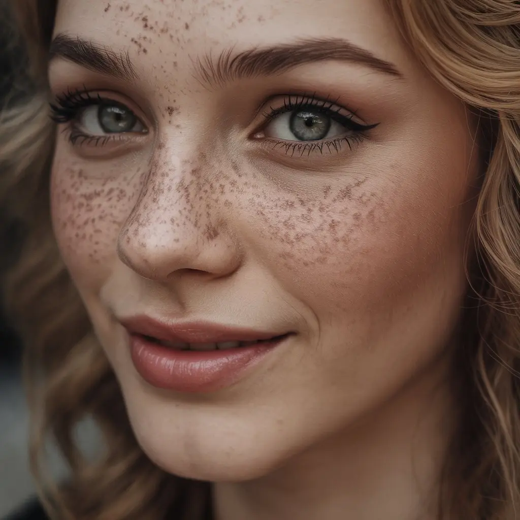 20 Unique Freckle Tattoo Ideas Subtle Beauty with Lasting Charm